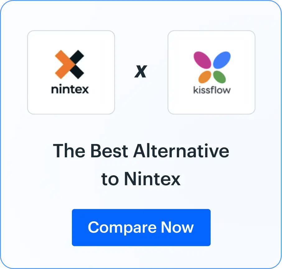 Nintex Comparison Overview: Features, Pros & Cons and Alternatives